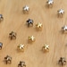 5mm Super Tiny Star Studs in 4 Colors Mini Studs Perfect | Etsy