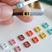 10 PCS - 3mm (inner Diameter) Super Tiny Buckles, in 6 Colors, Perfect ...