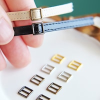 10 PCS - 3mm (inner Diameter) Super Tiny Buckles, in 4 Colors, Perfect ...