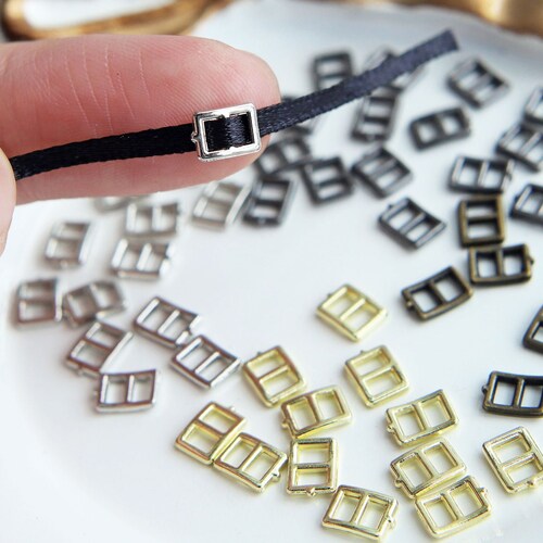 Mini Doll Belt Buckle 9mm X 18mm Mini Belt Fastening Buckles | Etsy UK