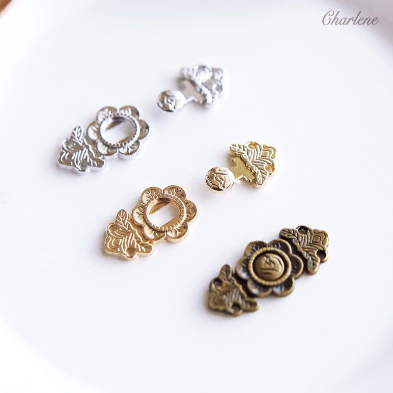 Vintage Clothes Fasteners - Etsy