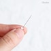 Super Skinny Needles, Tiny Needles for 3mm Super Tiny Doll Plastic ...