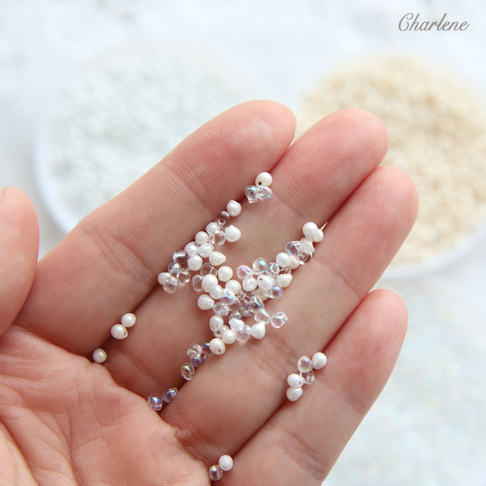 2.8mm/3.4mm Miyuki Drop Beads, in 4 Color, Teardrop, Great Quality ...