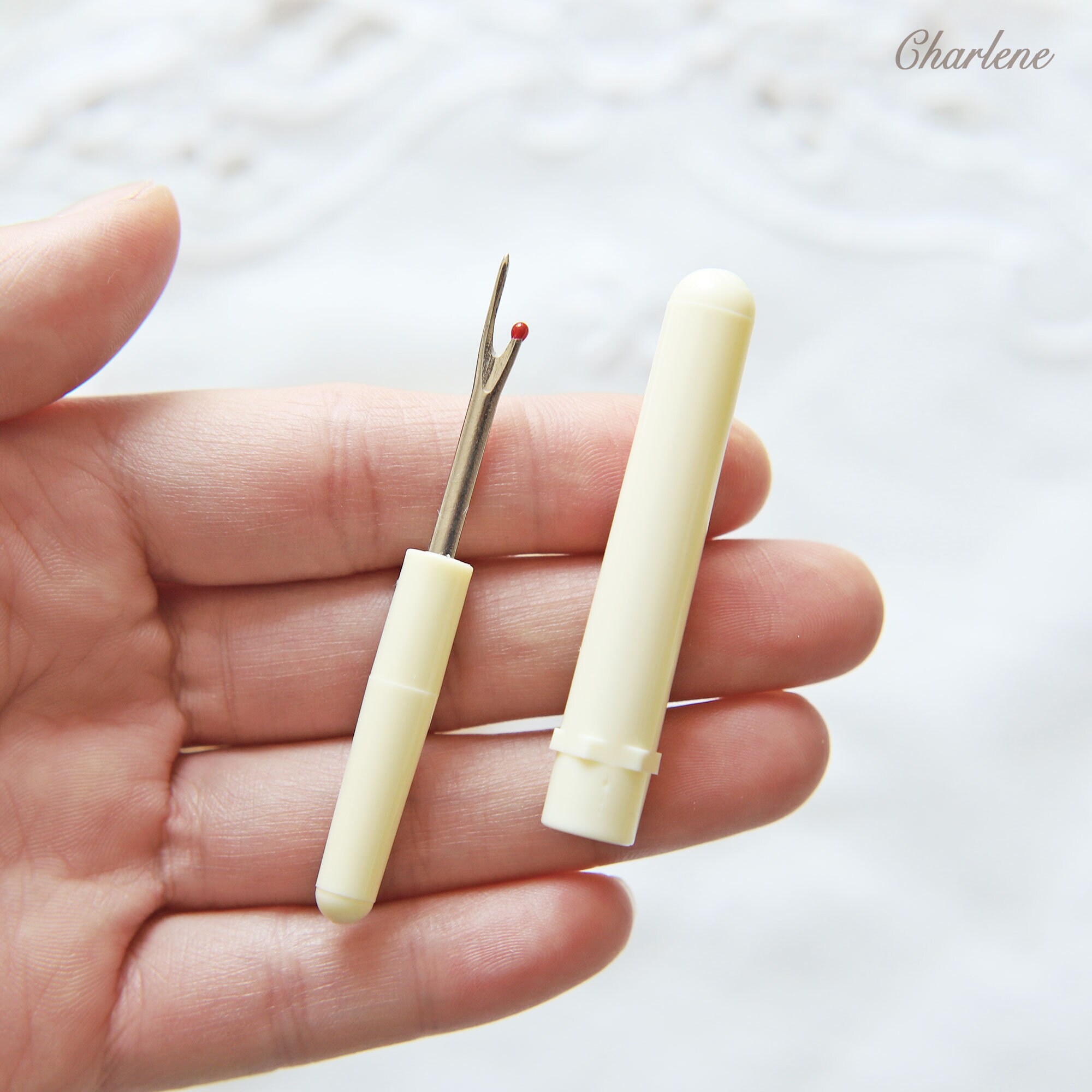 Premium Seam Ripper, Thread Cutter, Machine Sewing / Hand Sewing ...