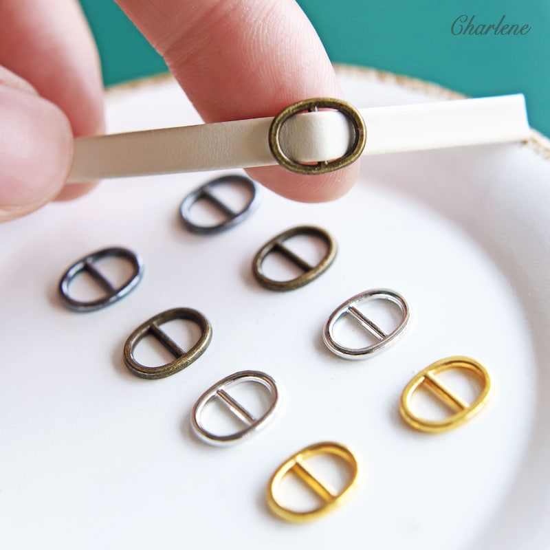 Miniature Brass Buckles - Etsy