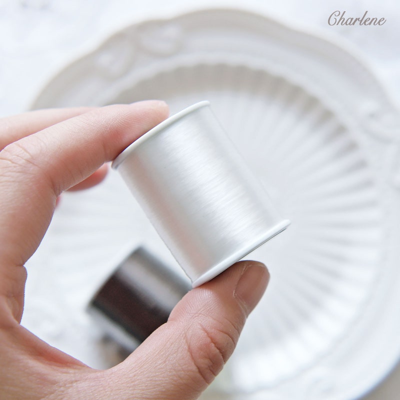 Clear Thread for Beading - Etsy