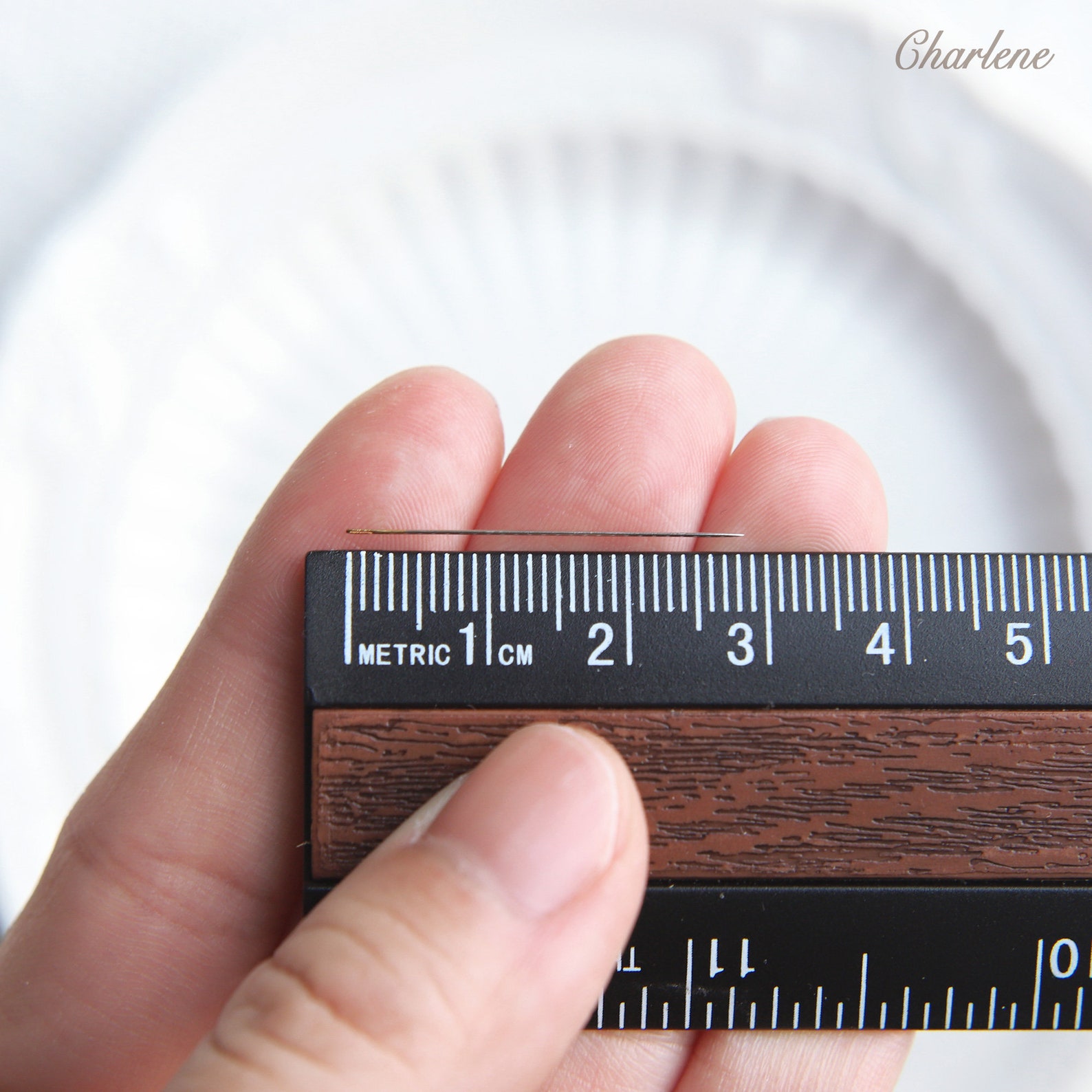 Super Skinny Needles, Tiny Needles for 3mm Super Tiny Doll Plastic ...