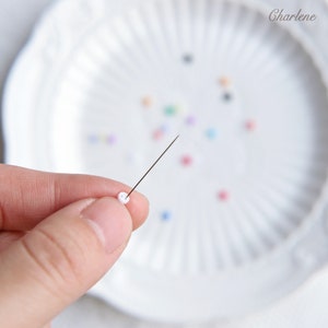 Super Skinny Needles, Tiny Needles for 3mm Super Tiny Doll Plastic ...