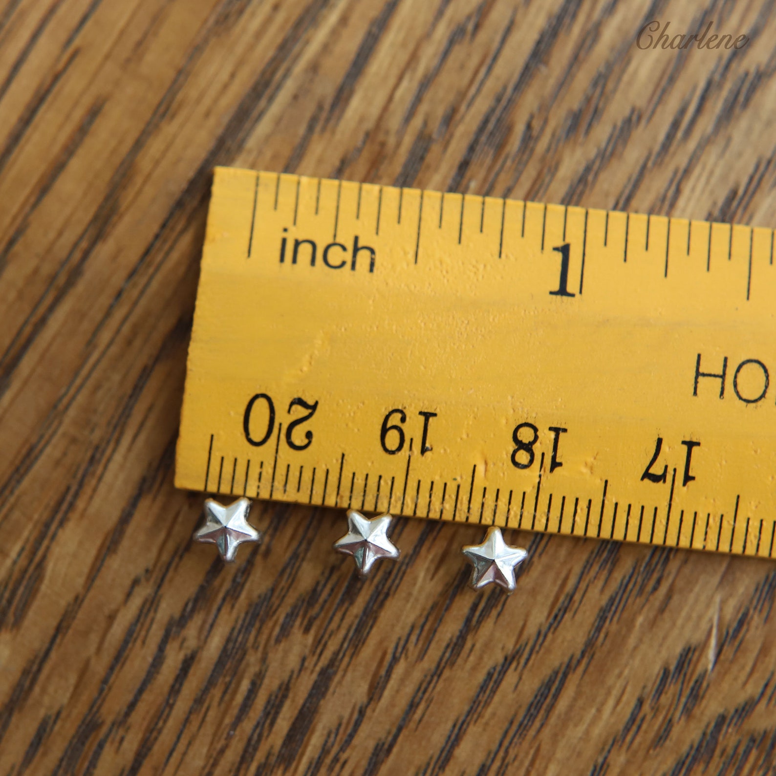 5mm Super Tiny Star Studs in 4 Colors Mini Studs Perfect | Etsy