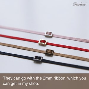 10 PCS - 3mm (inner Diameter) Super Tiny Buckles, in 4 Colors, Perfect ...