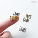 10 PCS - 2mm (inner Diameter) Super Tiny Buckles, in 4 Colors, Perfect ...