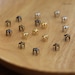 5mm Super Tiny Star Studs, in 4 Colors, Mini Studs, Perfect for Doll ...