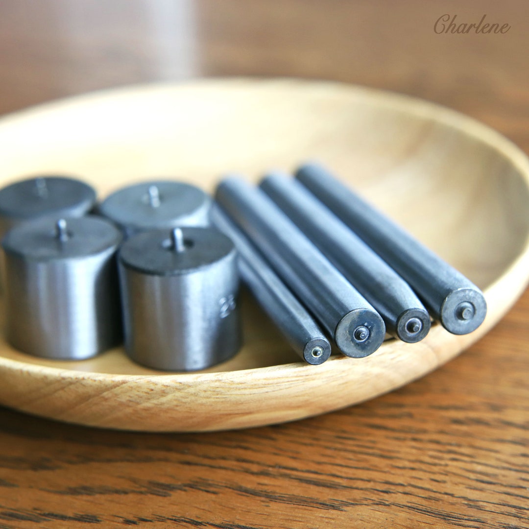 1mm/1.5mm/2mm/2.5mm Mini Eyelet Grommet Setter Tool With Base (the Only ...