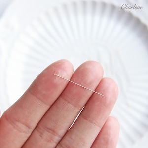 Super Skinny Needles, Tiny Needles for 3mm Super Tiny Doll Plastic ...