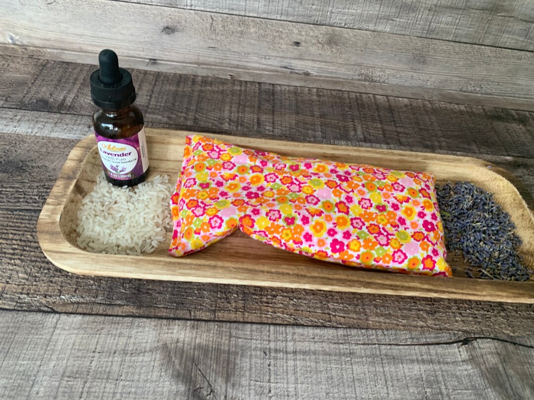 Microwave Rice Hot/cold Pack , Flowers - Etsy