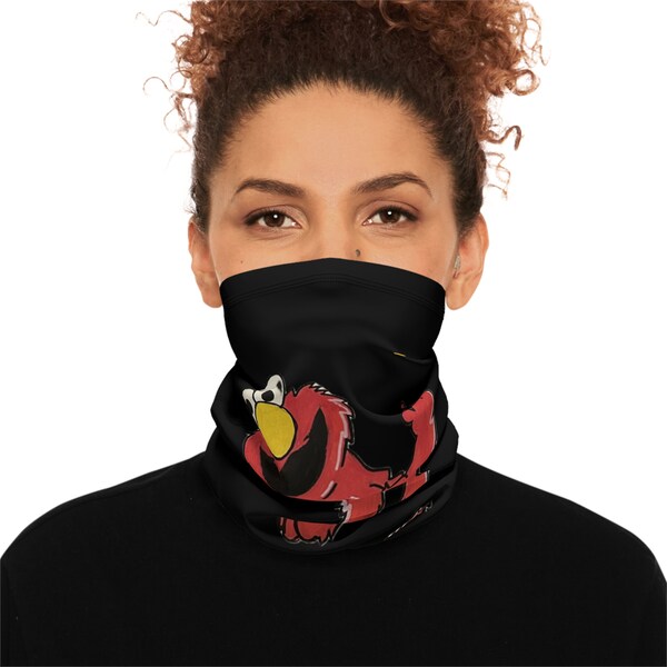 Elmo Face Mask - Etsy