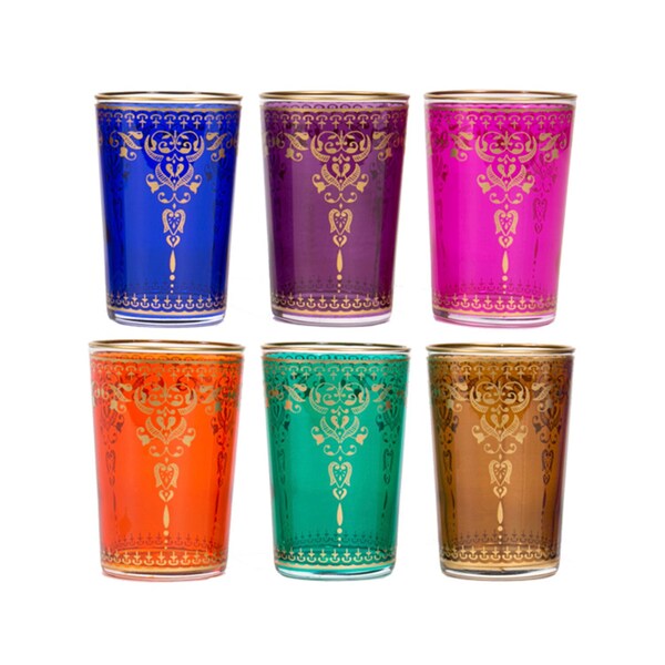 Moroccan Glasses - Etsy