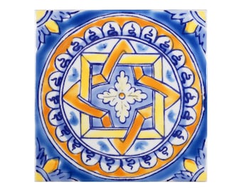 Italian ceramic tile | Etsy