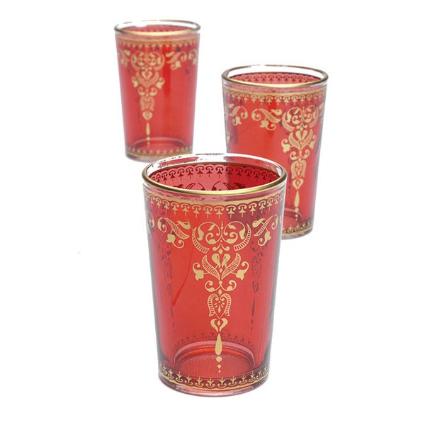Moroccan Tea Glasses - Etsy