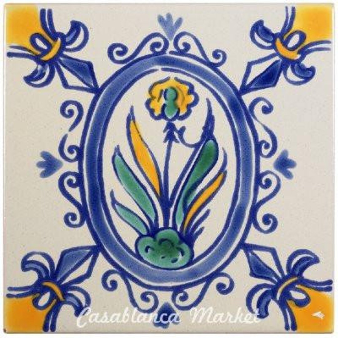 Mediterranean Tiles, Hand Painted Tiles, Italian Ceramic Tiles, Kitchen ...