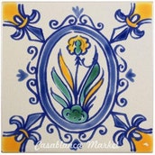 Mediterranean Tiles, Hand Painted Tiles, Italian Ceramic Tiles, Kitchen ...