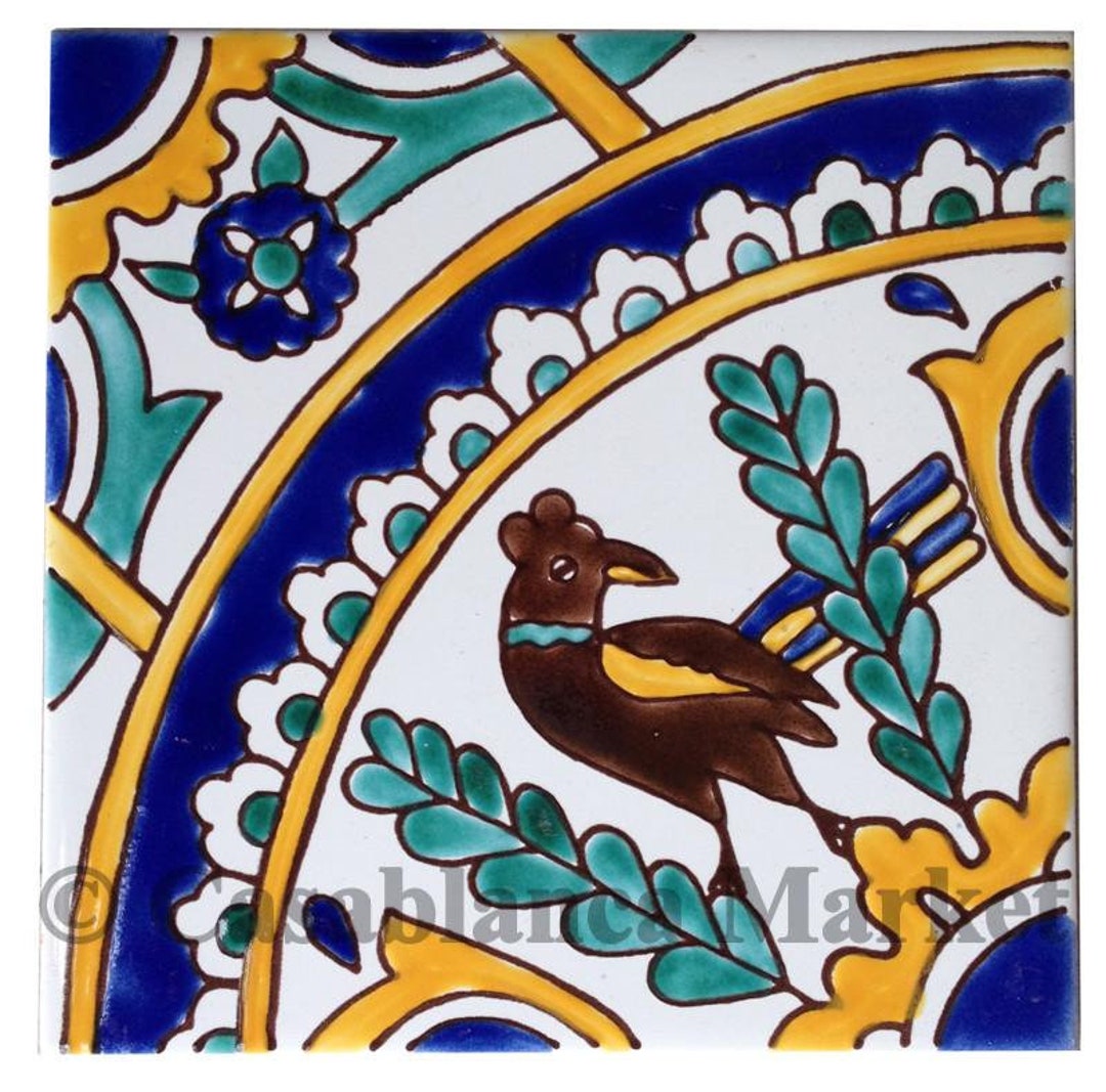 Mediterranean Tile Art, Italian Tiles Backsplash, Mosaic Ceramic Tiles ...