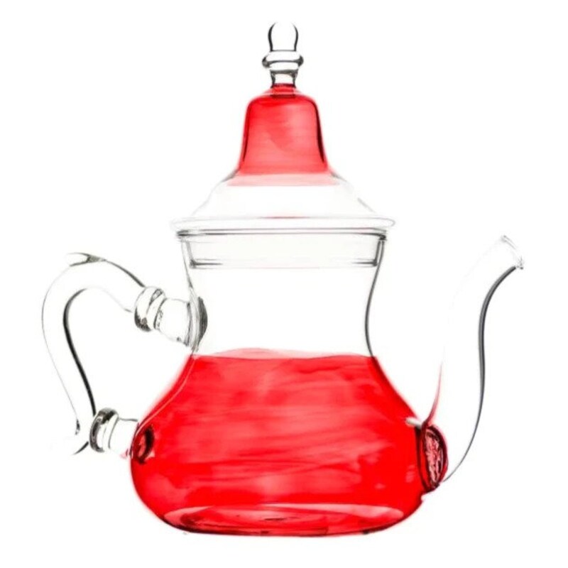Glass Teapot - Etsy