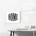 HOME Circle Word Art Print, Modern Home Decor (digital Download) - Etsy