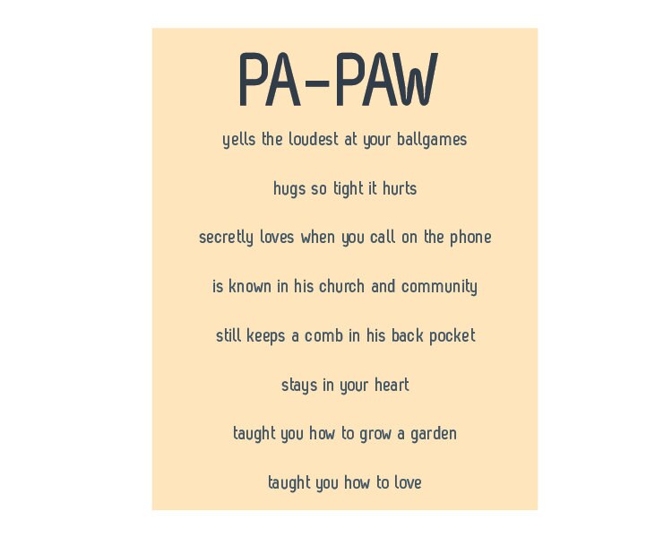 Papaw Print, Instant Digital Download Art, Modern Art Prints ...