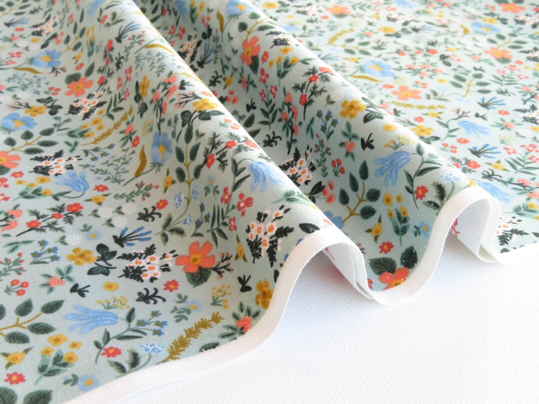 Cotton + Steel Curio - Bramble - Rifle Paper Co. | RP1108-LB3 Light ...