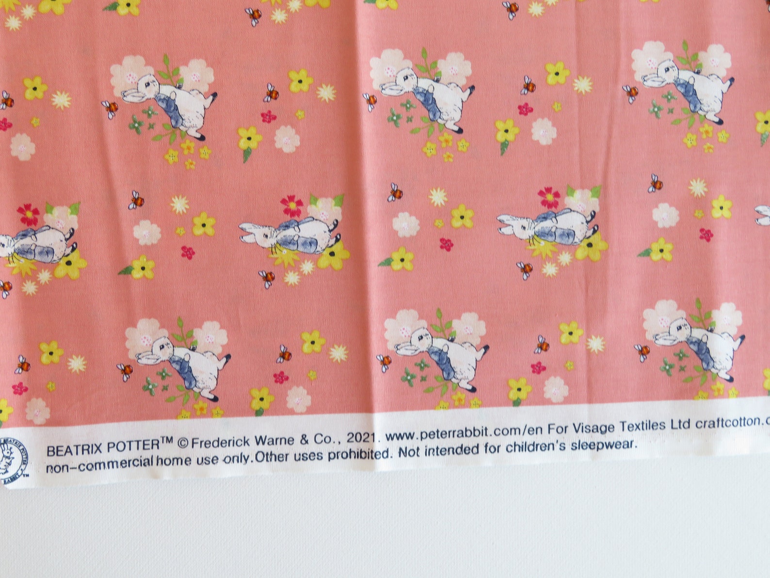 Peter Rabbit Floral Bee From Flowers and Dreams Collection by - Etsy