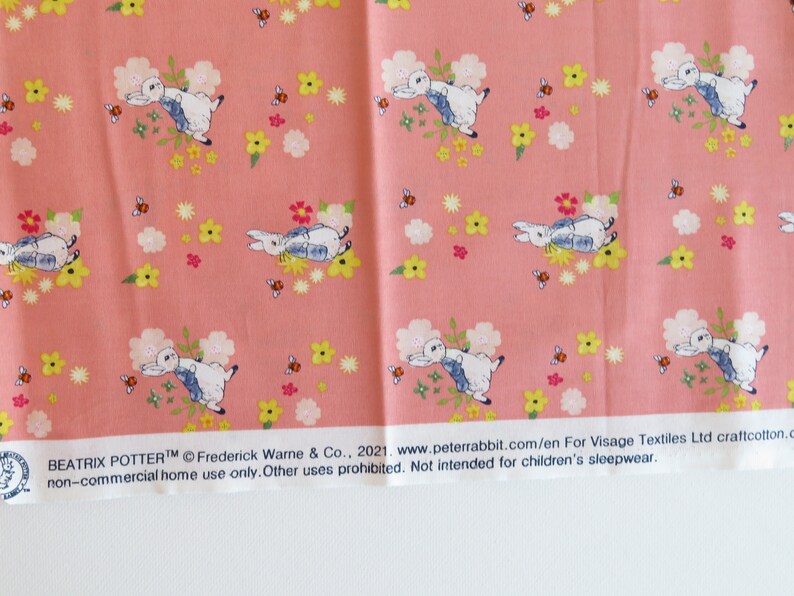 Peter Rabbit Floral Bee From Flowers and Dreams Collection by Beatrix ...