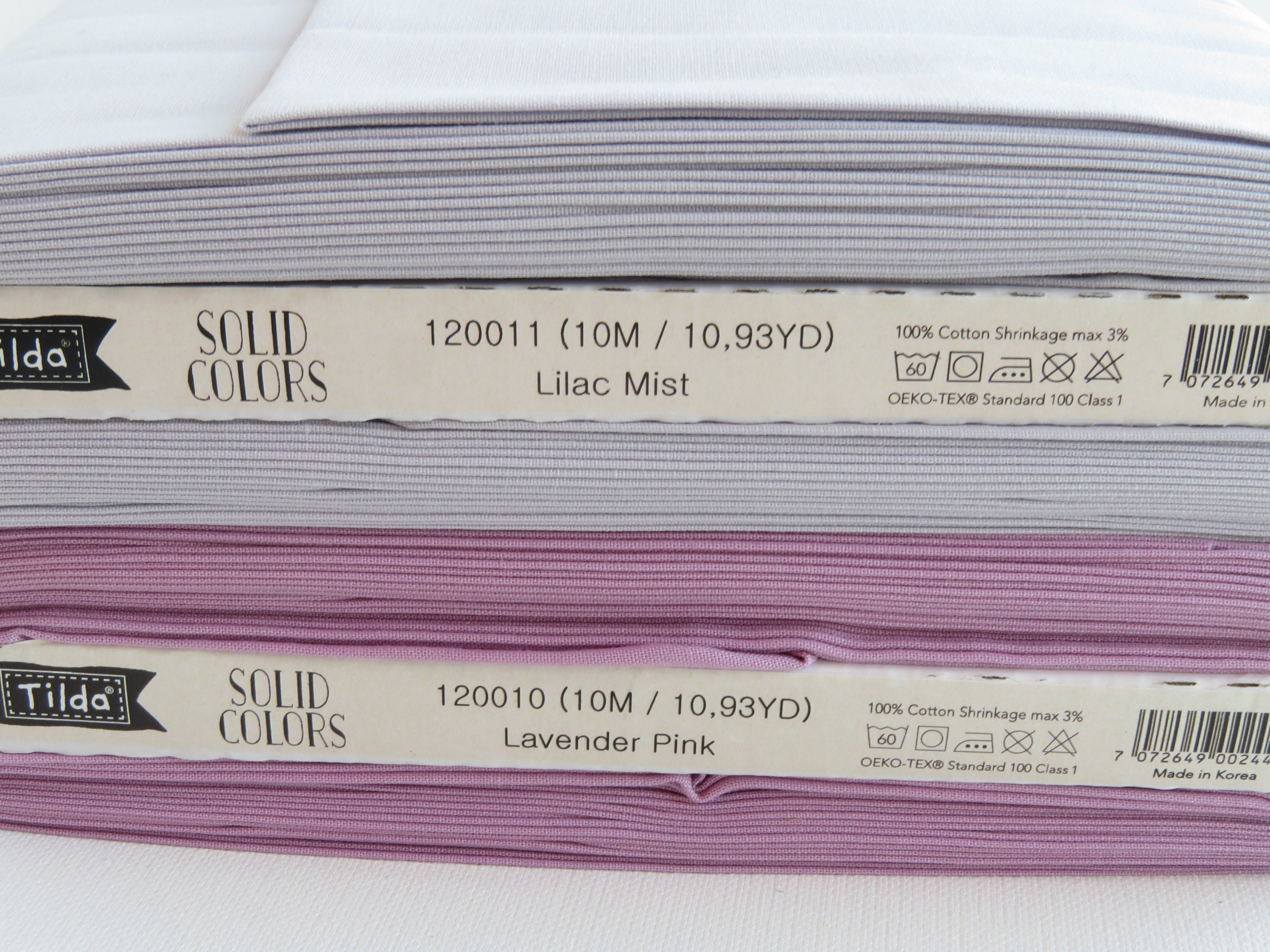 Tilda Basic Solid Collection | Solid Lavender Pink | TIL120010 - Etsy