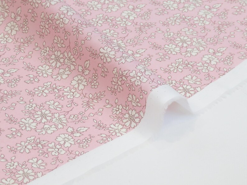 Liberty Fabrics Tana Lawn® - Capel - Colorway S - 03633055S Pink - Etsy