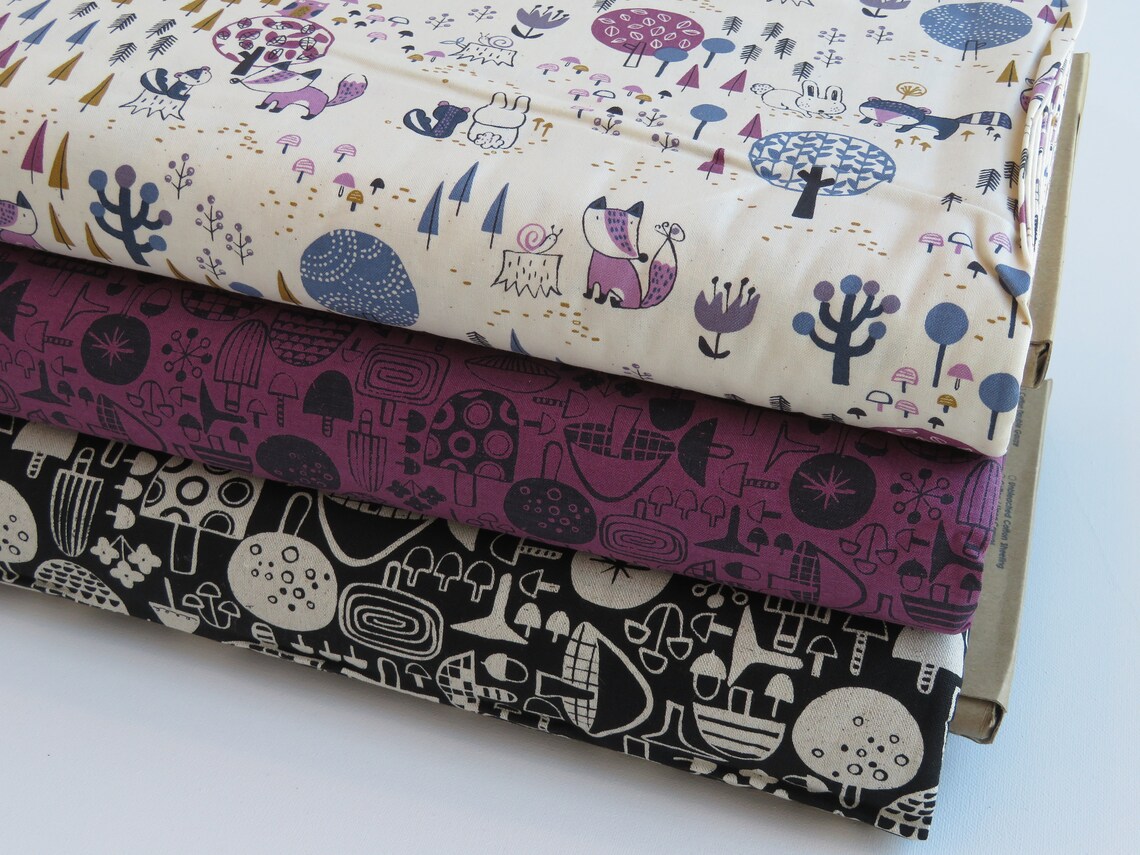 Kinoko Ippai by Hitomi Osumi Omatsuri Nakama Colleciton - Etsy