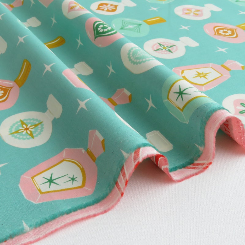 Ruby Star Fabric - Etsy