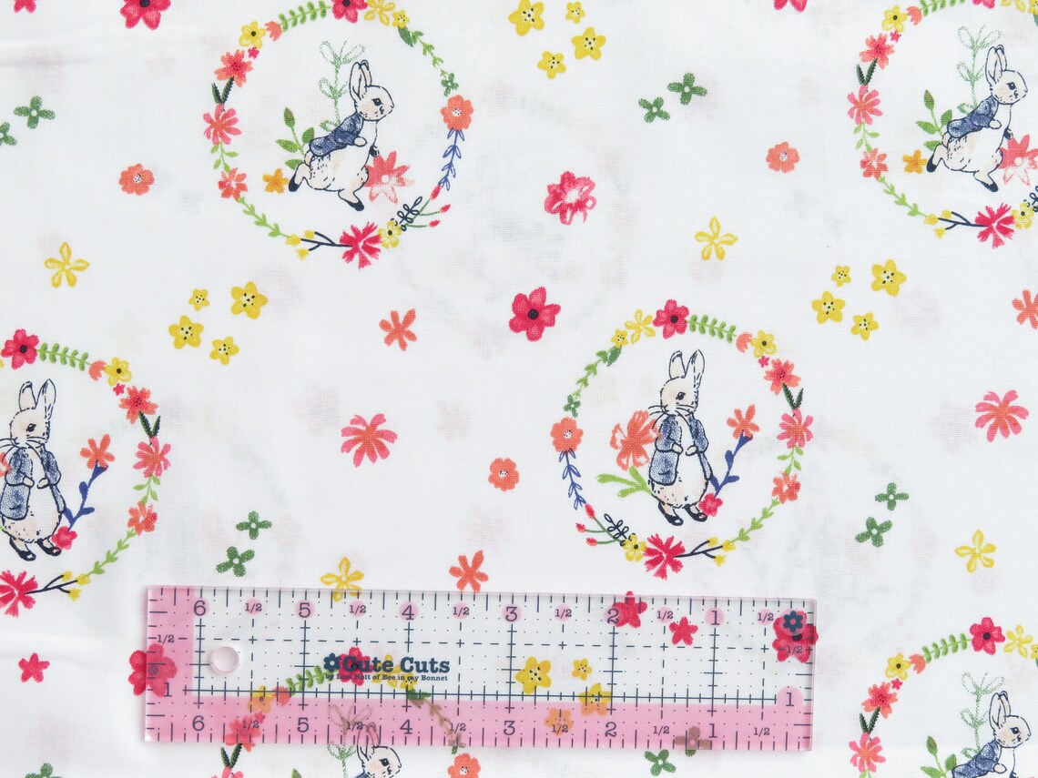 Peter Rabbit Floral Wreath From Flowers and Dreams Collection | Etsy