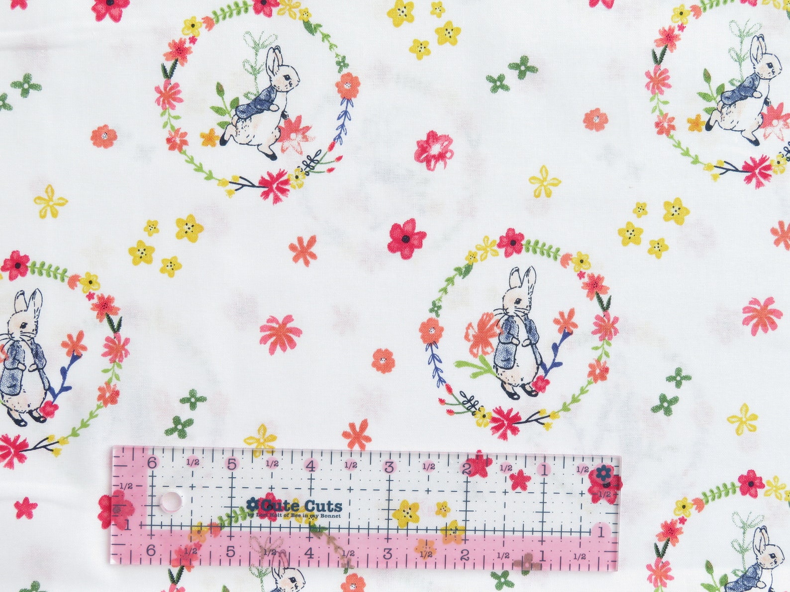 Peter Rabbit Floral Wreath From Flowers and Dreams Collection by ...