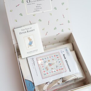 Peter Rabbit Book Adventures Quilt Boxed Kit Finished Size 60 in X 67 ...