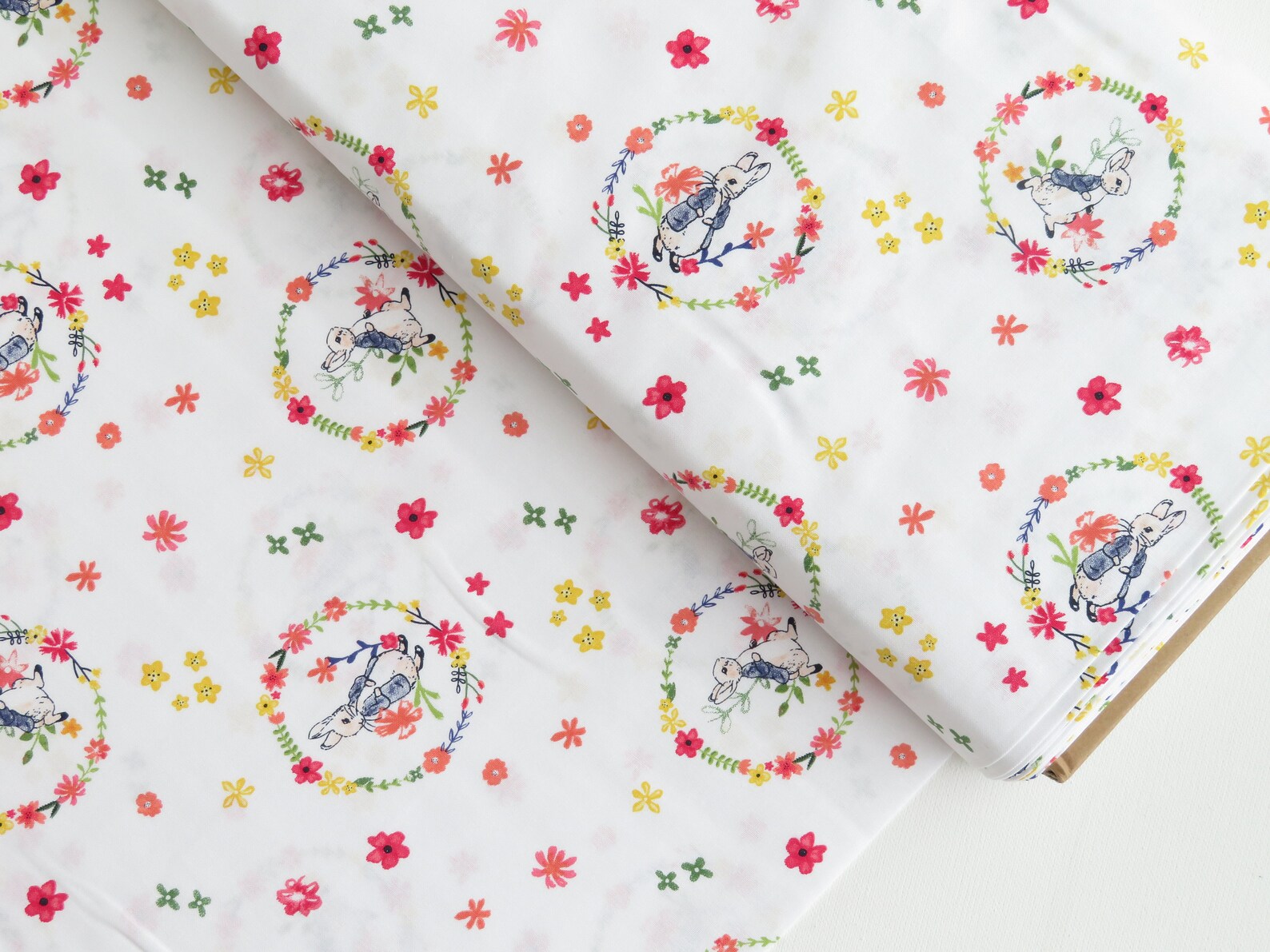 Peter Rabbit Floral Wreath From Flowers and Dreams Collection | Etsy