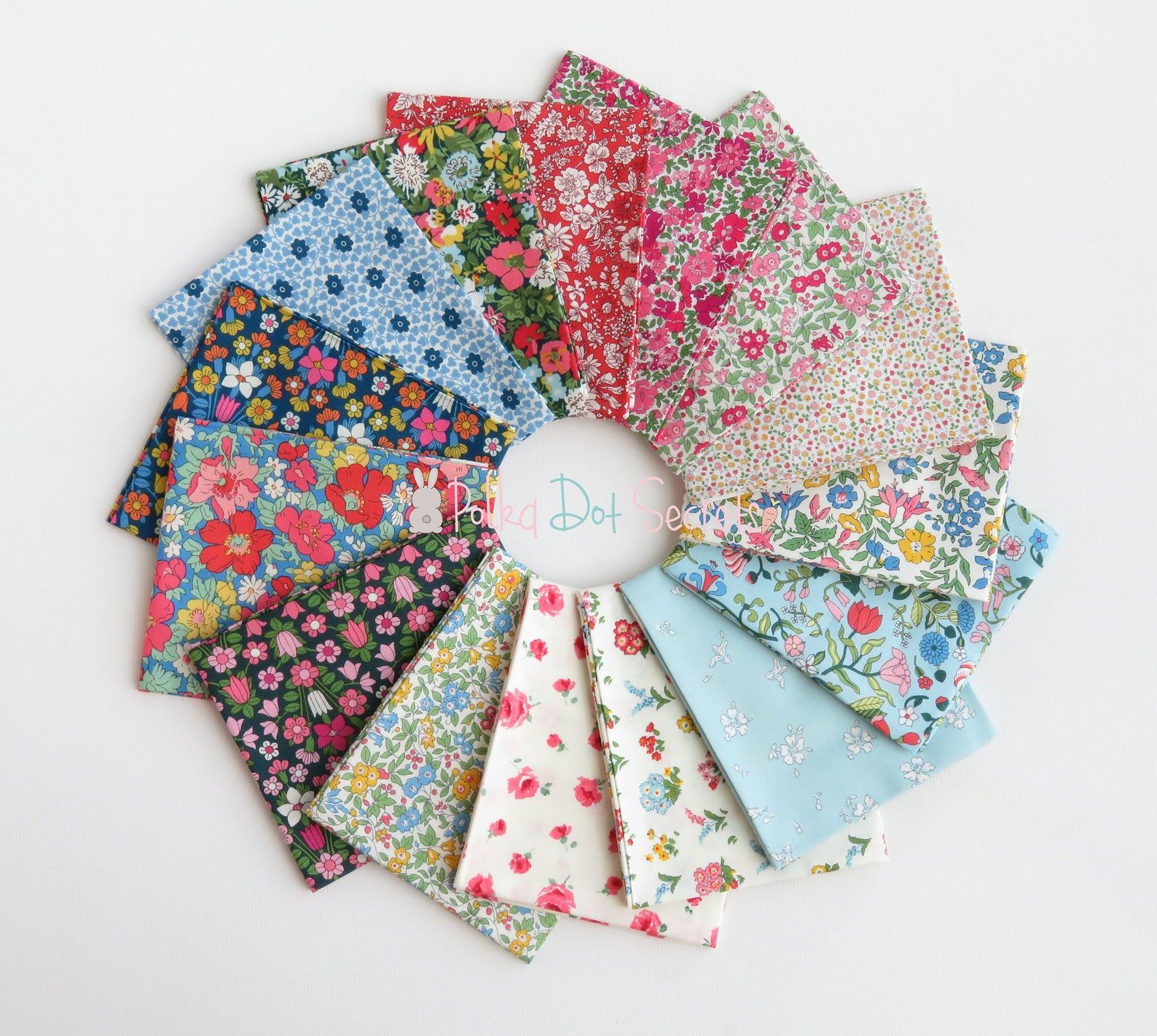 Liberty Fabrics Flower Show Midsummer Collection Suffolk - Etsy