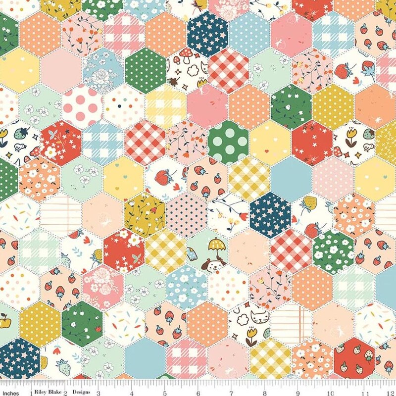Cheater Quilt Fabric - Etsy