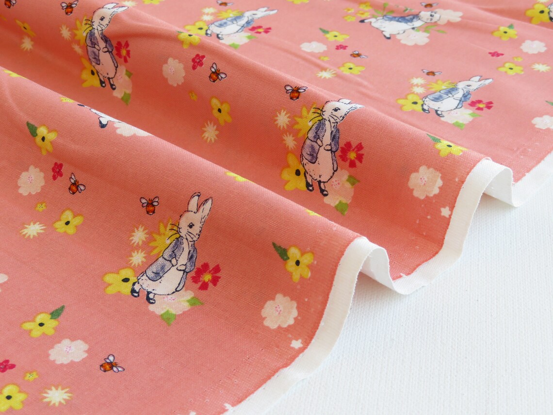 Peter Rabbit Floral Bee From Flowers and Dreams Collection by - Etsy