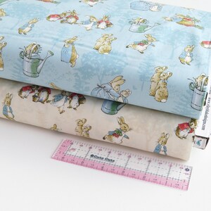 The Tale of Peter Rabbit Main Blue for Riley Blake Designs | 14700-BLUE ...