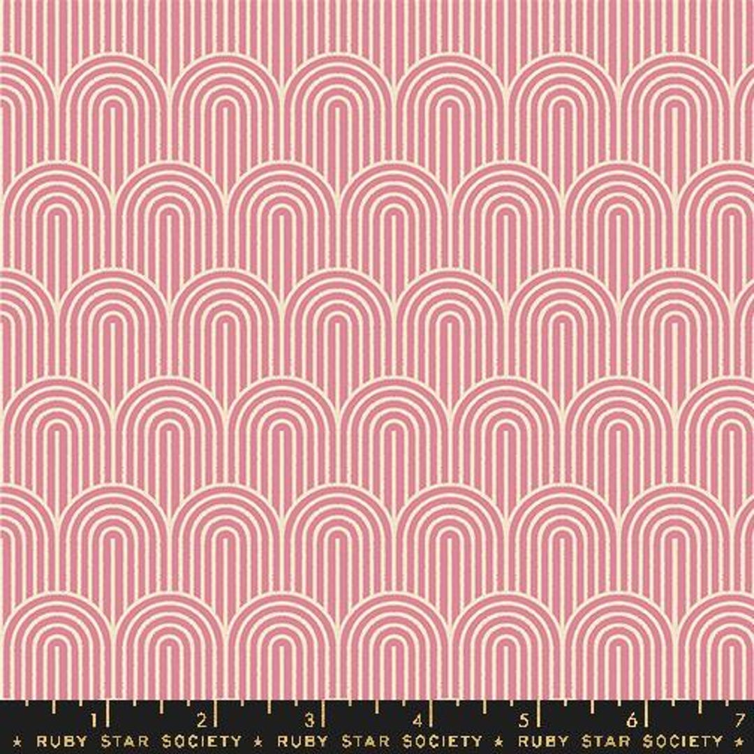 Geometry Hump Day Geometrics Plum by Ruby Star Society | Made in Japan ...