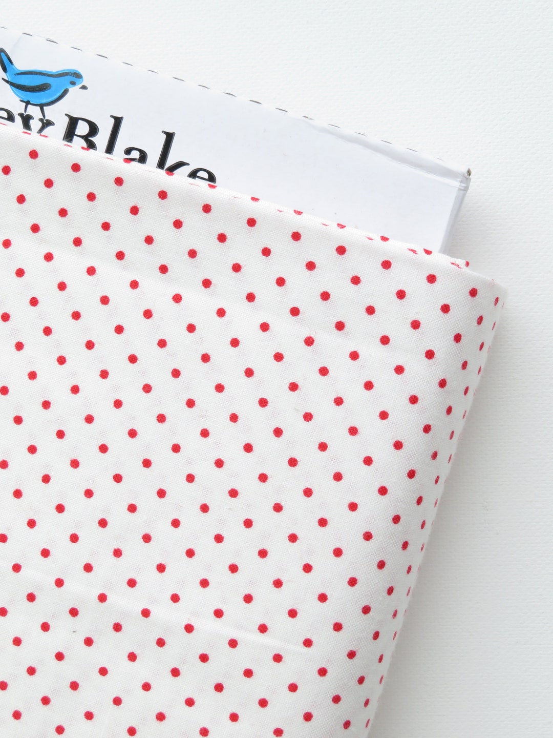 Riley Blake Swiss Dots by Riley Blake Designs Collection | #C660-80 Red ...