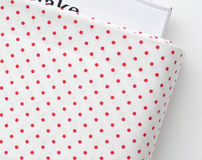Riley Blake Swiss Dots by Riley Blake Designs Collection | #C660-80 Red ...