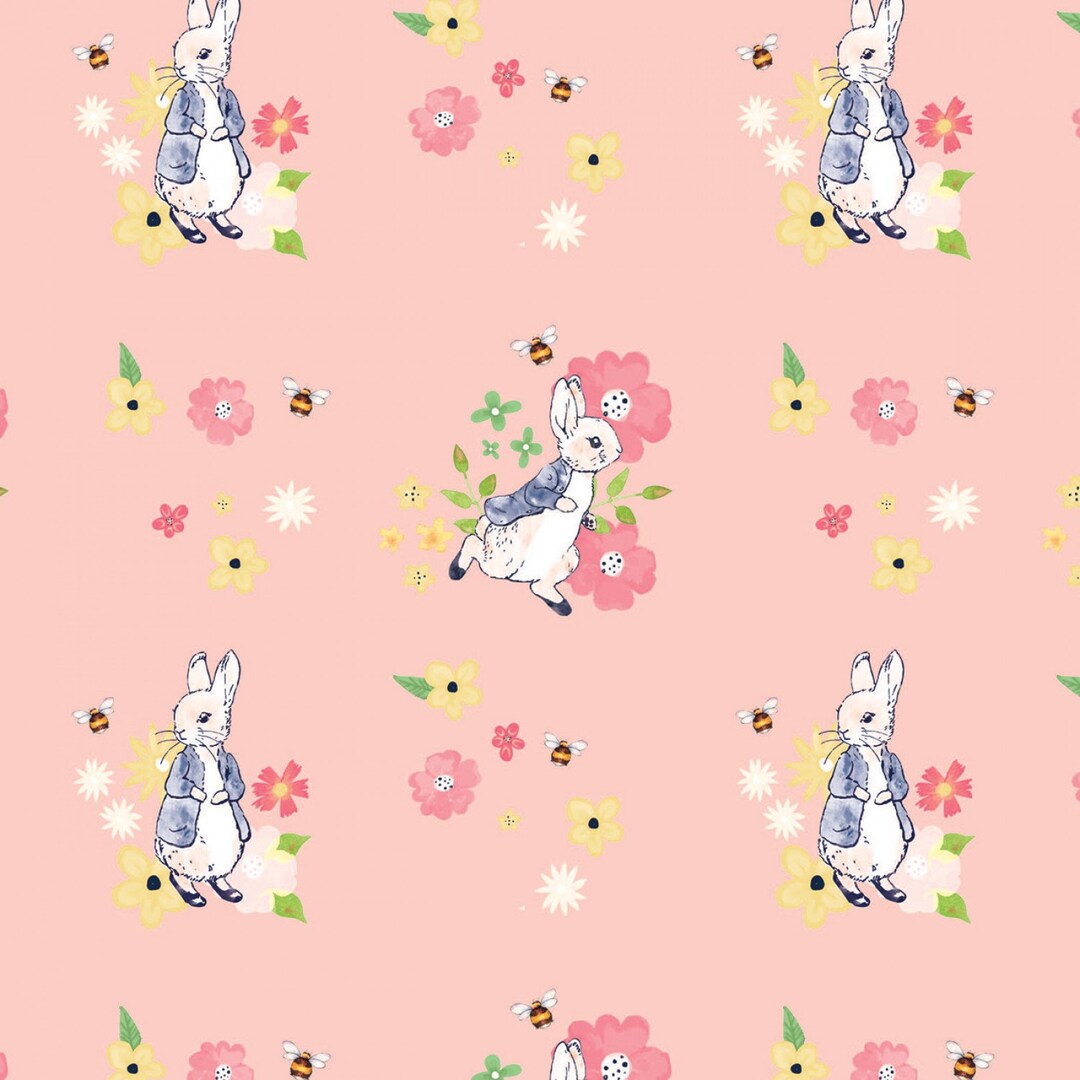 Peter Rabbit Floral Bee From Flowers and Dreams Collection by Beatrix ...