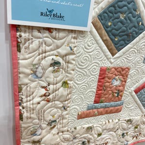 The Tale of Peter Rabbit Text Cream for Riley Blake Designs | 14701 ...