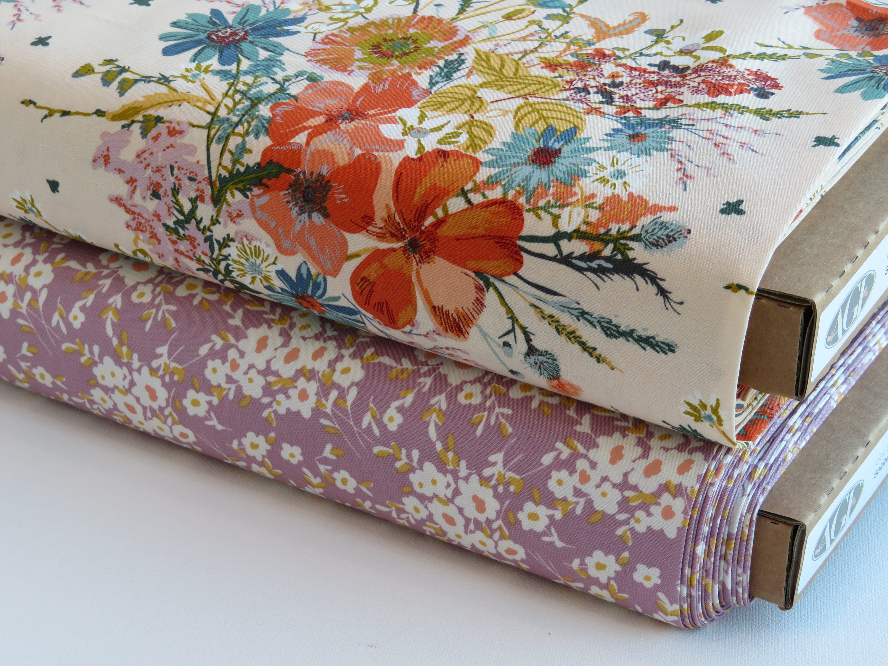 Calico Days Lavender From Spirited Collection by Sharon - Etsy